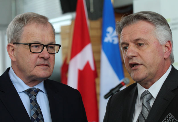 Ottawa et Québec signent le Partenariat canadien - La Terre de chez nous