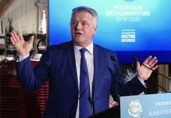 Laurent Lessard ne se représentera pas - La Terre de chez nous