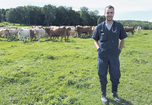 Un nouveau vétérinaire pour l’Abitibi - La Terre de chez nous