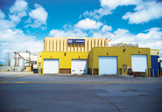 L’impasse perdure entre Sanimax et la Ville de Montréal - La Terre de ...