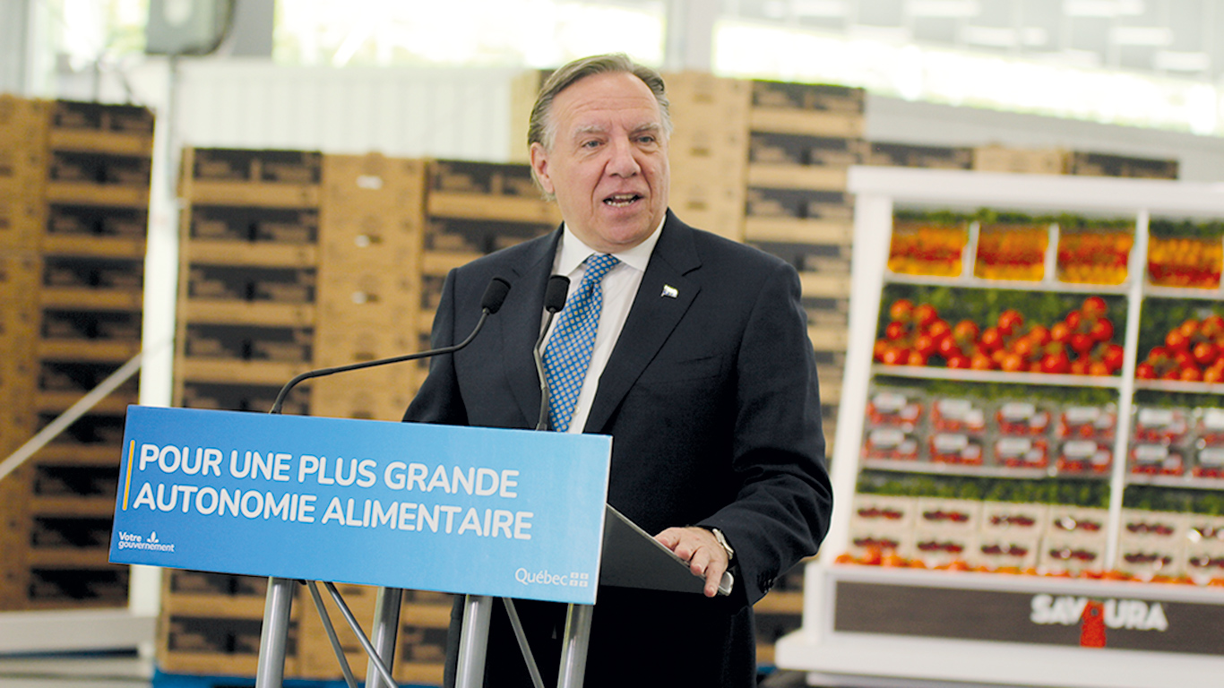 Québec garde le cap sur l’autonomie alimentaire - La Terre de chez nous
