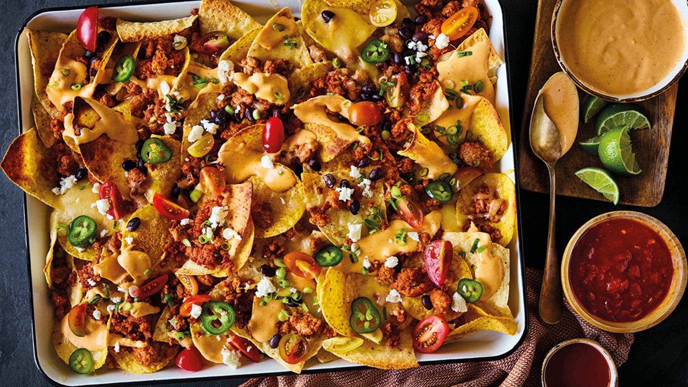 Nachos au porc haché - La Terre de chez nous