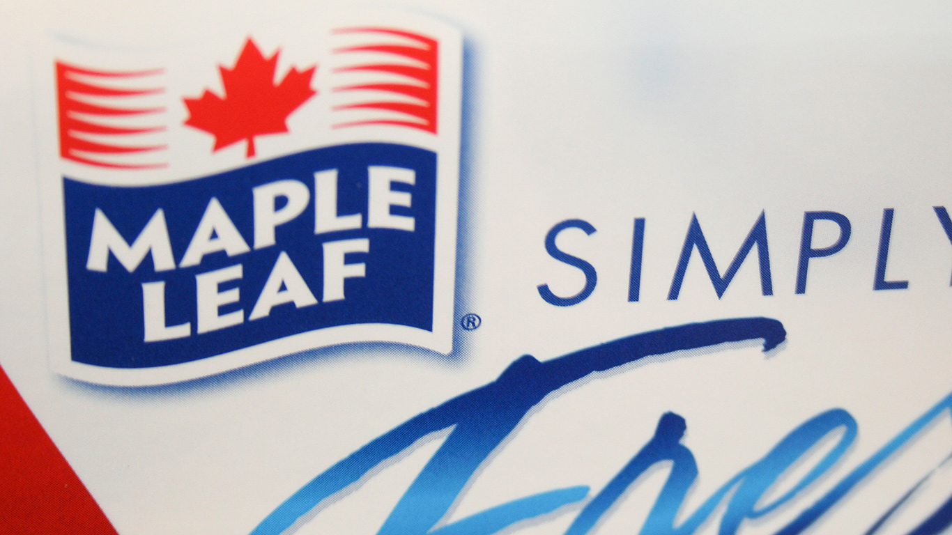 Aliments Maple Leaf affiche une perte de 4,3 millions $ pour son 3e ...