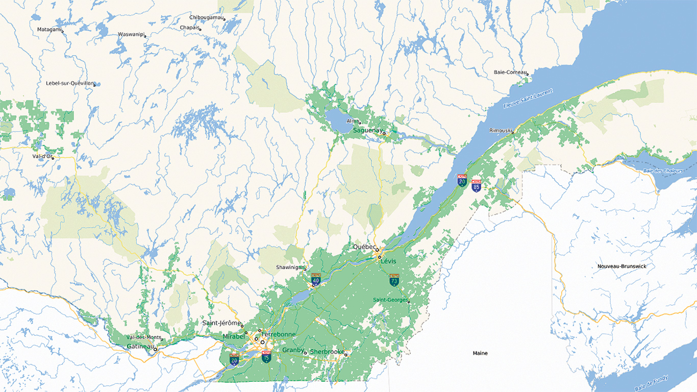 Protection du territoire agricole : le Québec fait bien, mais doit ...