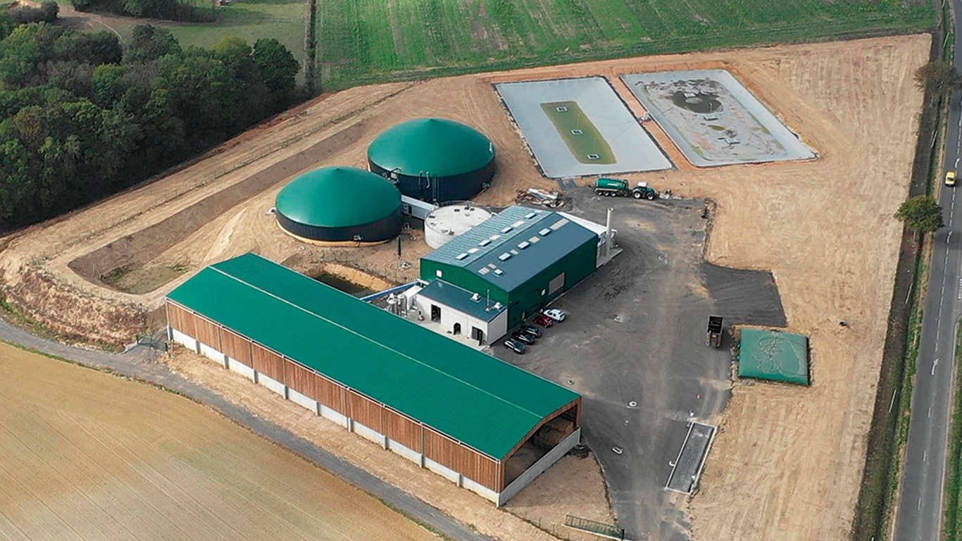 La biométhanisation au service des agriculteurs québécois - La Terre de ...