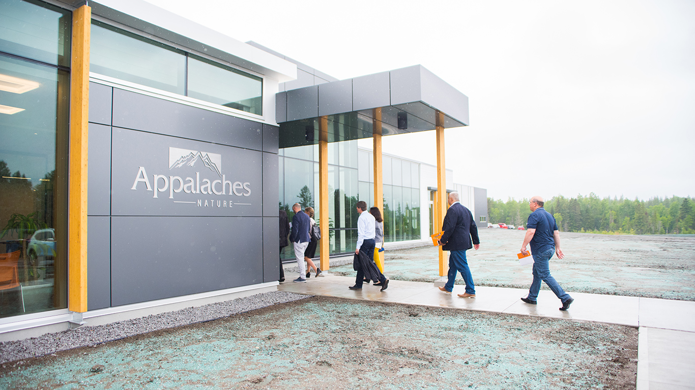 Industries Bernard poursuit l’intégration d’Appalaches Nature - La ...