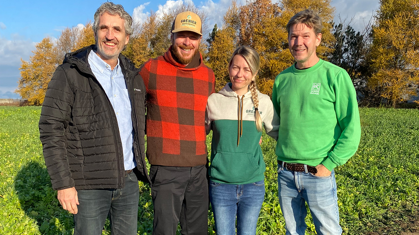 Lancement d’un projet de biométhanisation agricole de 36 M$ en ...