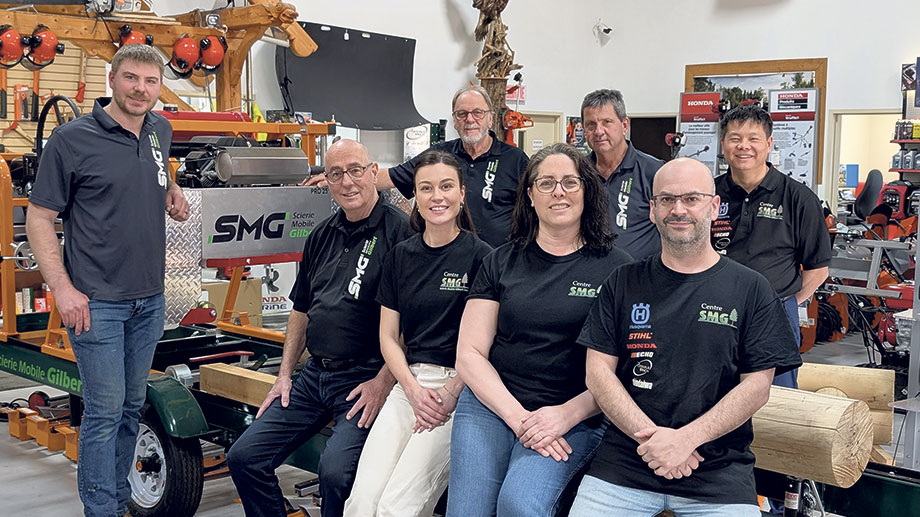 Portes ouvertes chez Scierie Mobile Gilbert SMG - La Terre de chez nous