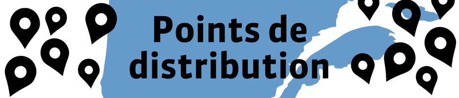 Points de distribution - La Terre de chez nous